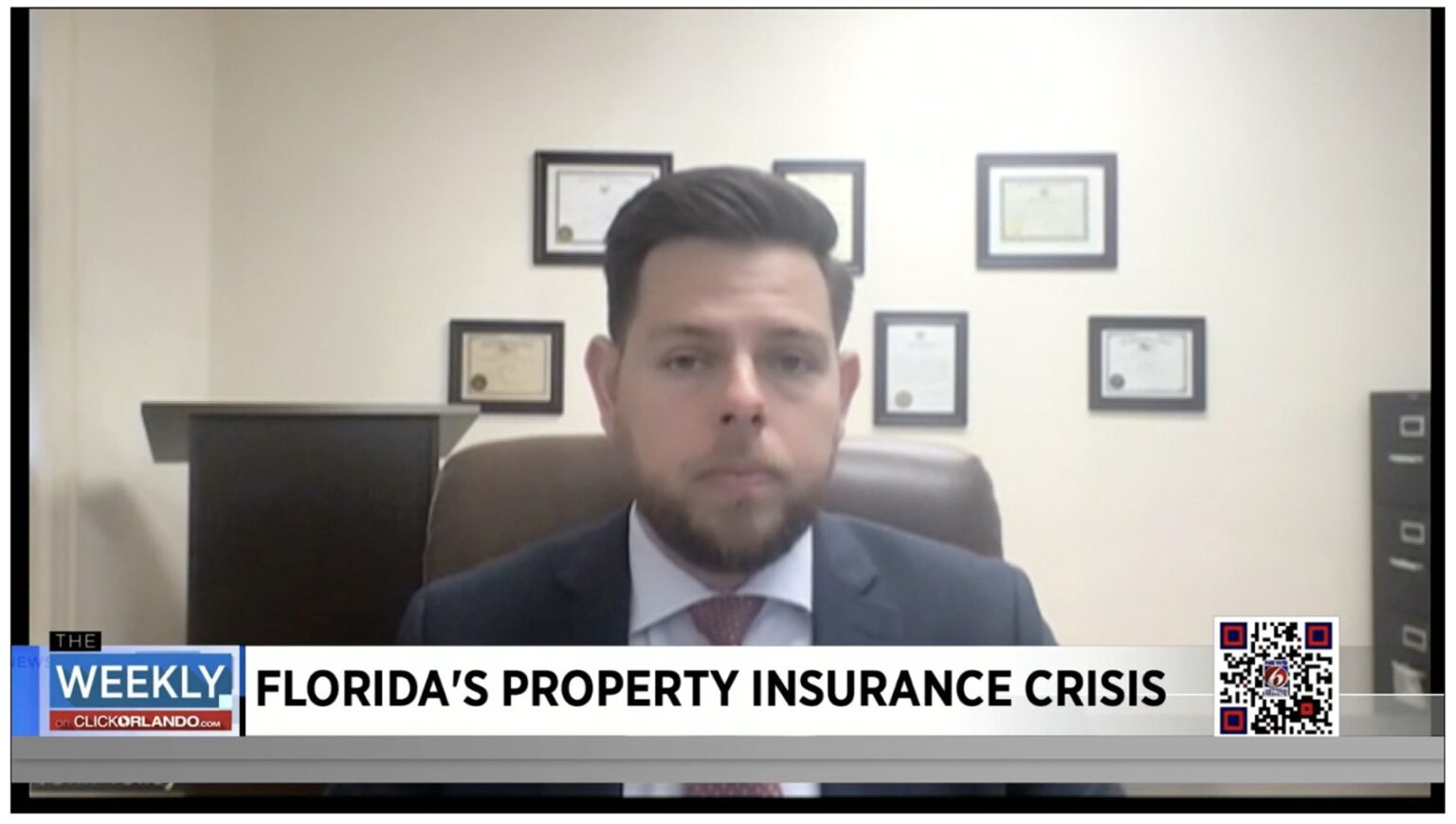 John Tolley joins News 6 anchor Justin Warmoth on ‘The Weekly’ - JT Law ...